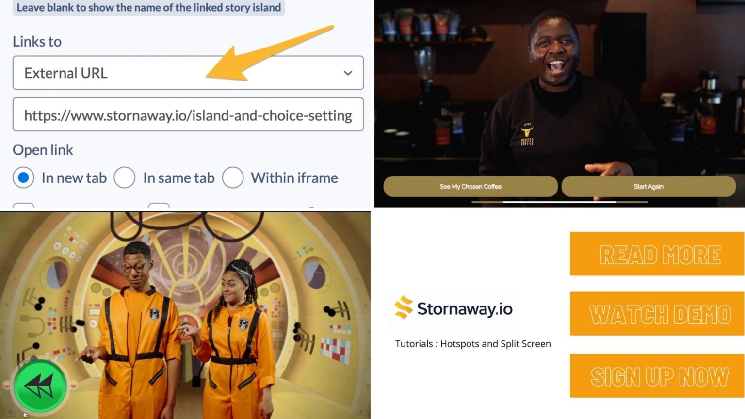 Top 10 Interactive Feature FAQs - Answered | Stornaway.io