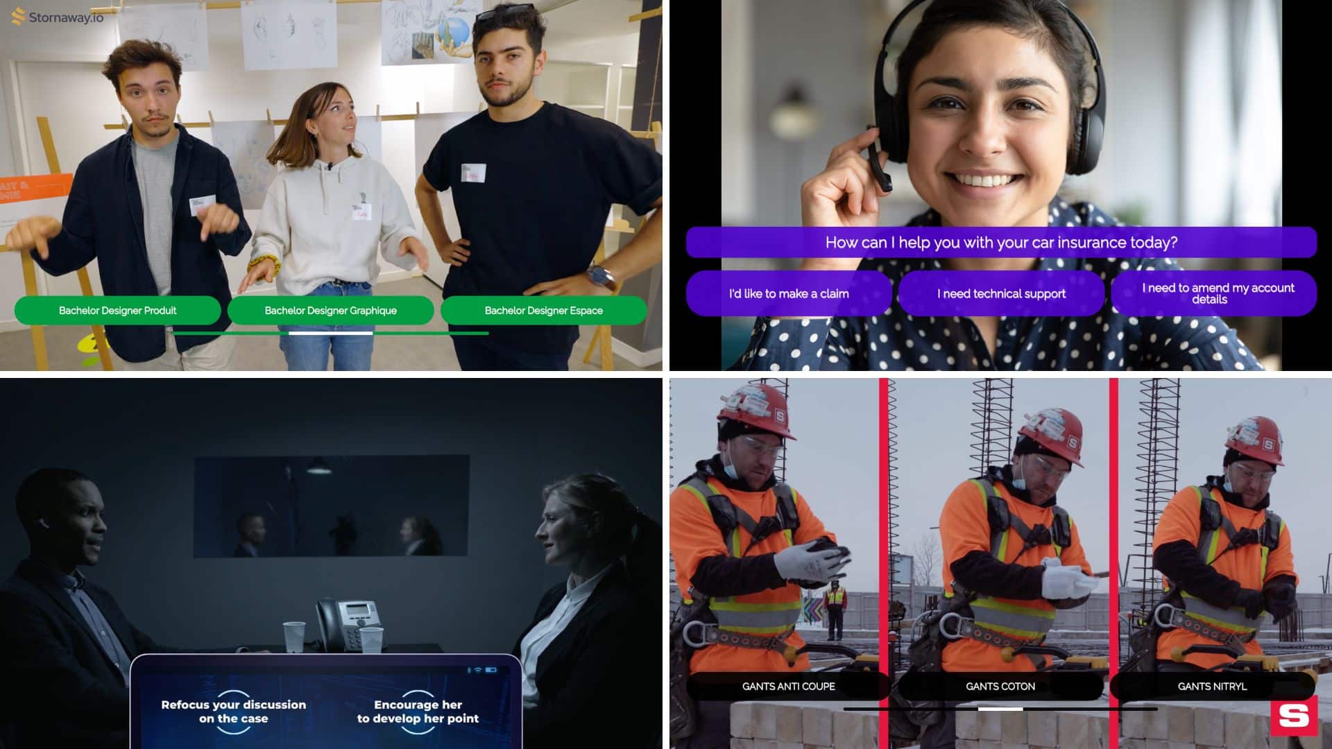 The world's most popular Interactive Video platform | Stornaway.io